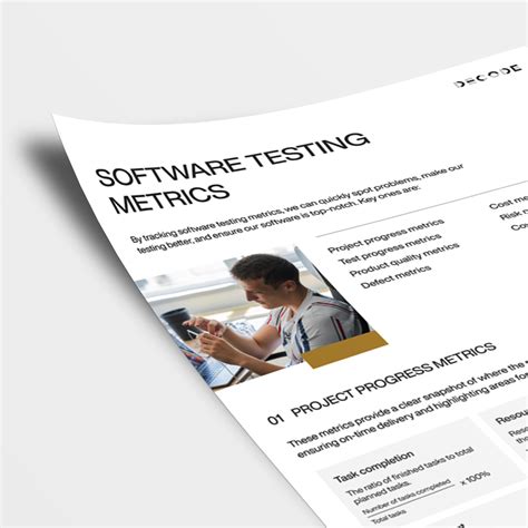 Software Testing Metrics Decode