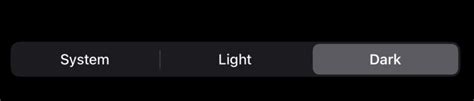Ios অ্যাপে ডার্ক বা লাইট থিম সুইচ অপশন Swiftui