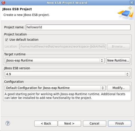 JBoss ESB Tools User Guide