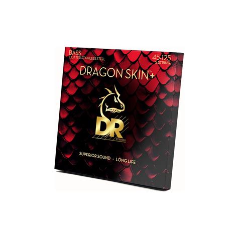 Dr Strings Dragon Skin Dbs 45 125 Stainless Comprar Online