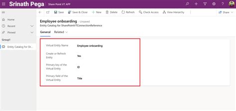 Create The Virtual Tables In Dataverse With The Virtual Connector