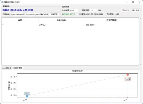 山寨科技 魔兽怀旧服金价监控小软件 Nga玩家社区