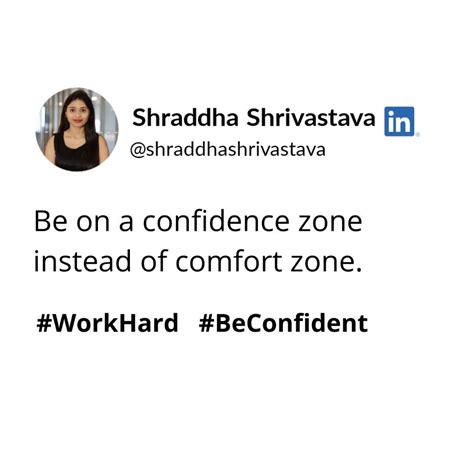 Apurva Srivastava On Linkedin Workhard Beconfident