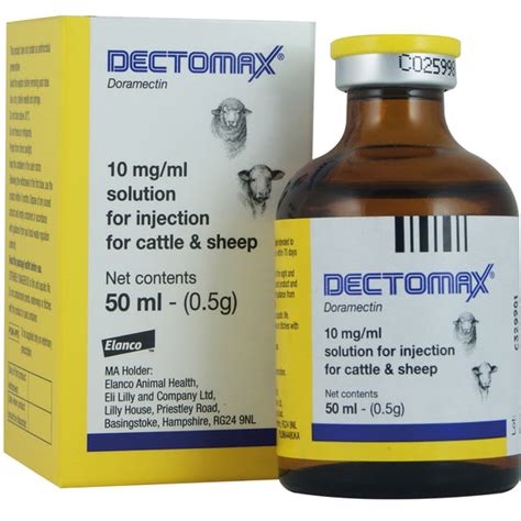Dectomax 10 Mg Ml Solution For Injection For Cattle And Sheep Sam Turner And Sons