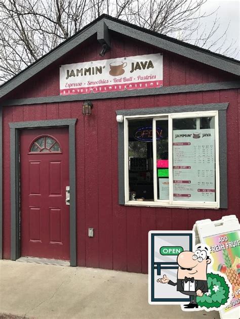 Menu At Jammin Java Cafe Prosser