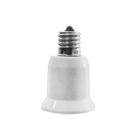 Socket Adaptador Base E17 A E26 27 E17socket Ilumi