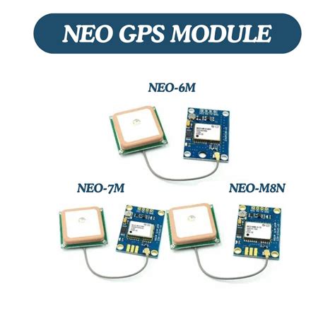 Buy Neo Gps Module Neo M8n Neo 7m Neo 6m Makerbazar