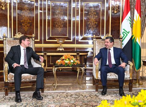 سەرۆکی حکومەت پێشوازی لە کونسولی گشتی نوێی ڕووسیا دەکات