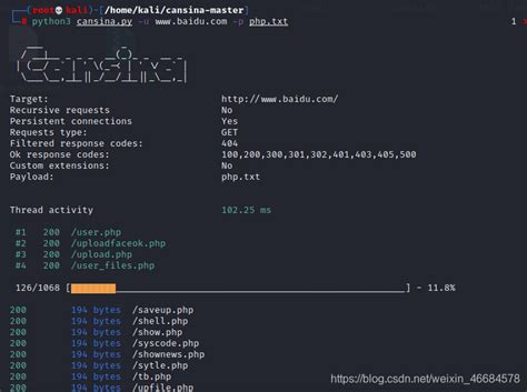 信息收集之敏感目录扫描敏感目录扫描工具有哪些 Csdn博客