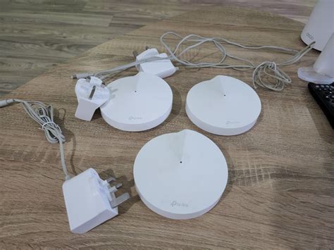 Deco WiFi Mesh Router And Add On Point TV Home Appliances Other Home Appliances On Carousell