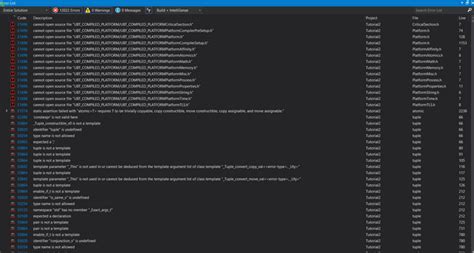 Intellisense Not Working And Showing Error Can Someone Help Me Fix