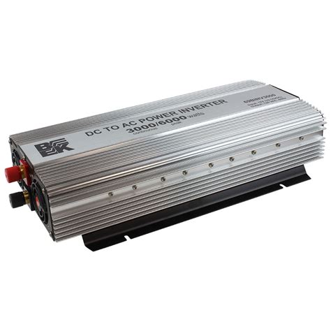 Dc To Ac Power Inverter W Peak W Continuous Bk Miami