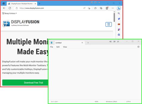 Powerful Functions • Features • Displayfusion By Binary Fortress Software