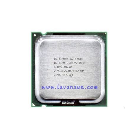 Intel® Core™2 Duo Processor E7500 Levensun Technology Colimited