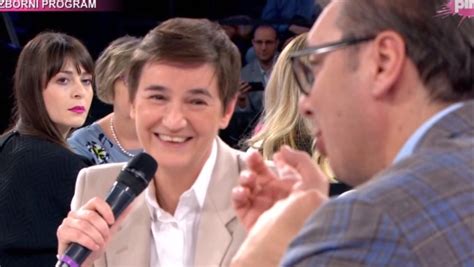 Nemoj Brale Mnogo Da Se UobraziŠ Premijerka O Omiljenom Spotu Iz