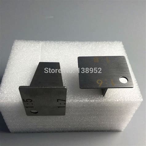 2pcsset Dovetail Gauge Dovetail Marker Hand Cut W Vicedeal