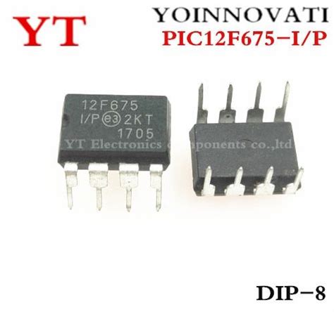 【universal Car Parts Store】10pcs Pic12f675 Ip Pic 12f675 Best Quality Darazlk 【universal Car Parts Store】10pcs Pic12f675 Ip Pic 12f675 Best Quality Darazlk