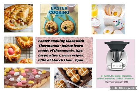 Easter Cooking Class With Thermomix Thermomix Branch Newport Indoor Market 28 March 2024