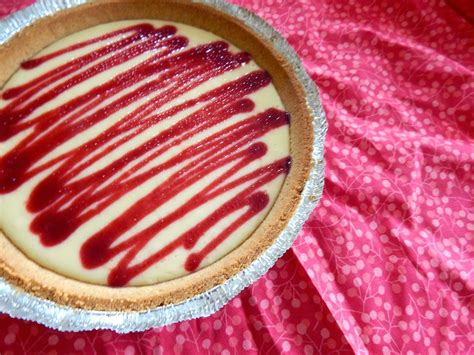 The Nerdy Chef Raspberry Key Lime Pie