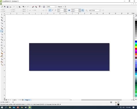 Web Banner Design CorelDraw Easy Method Step By Step