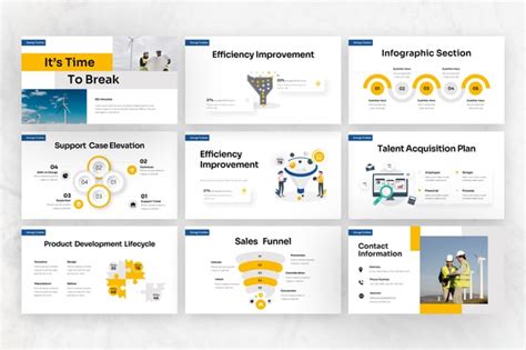 Renewable Energy Overview Incl Technology And Infographics Envato