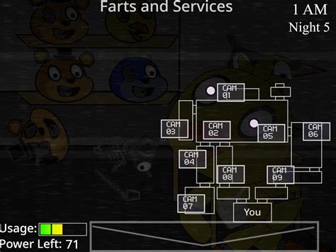 Five Nights At Freddy´s Scratch By Ian64gamer
