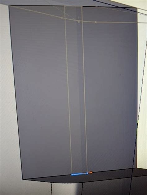 Chamfer Part Of An Edge Rsolidworks Chamfer Part Of An Edge Rsolidworks