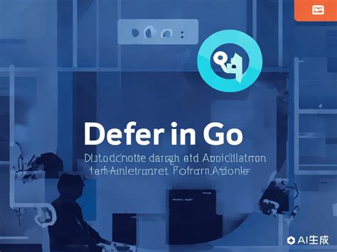 Go Defer原理深度解析与实战优化 达沃热点