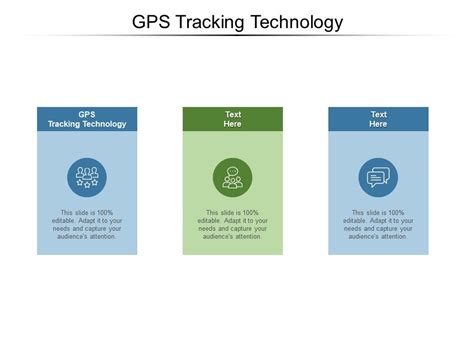 GPS Tracking Technology Ppt Powerpoint Presentation Show Master Slide Cpb Presentation