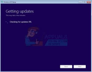 Fix Windows Setup Stuck At Checking For Updates Appuals