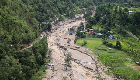 Nepal At Least 5 Dead 28 Missing In Rain Induced Landslides Times