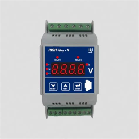 Digital Voltage Protection Relay At Best Price In Mumbai By Shanti Instruments Pvt Ltd ID