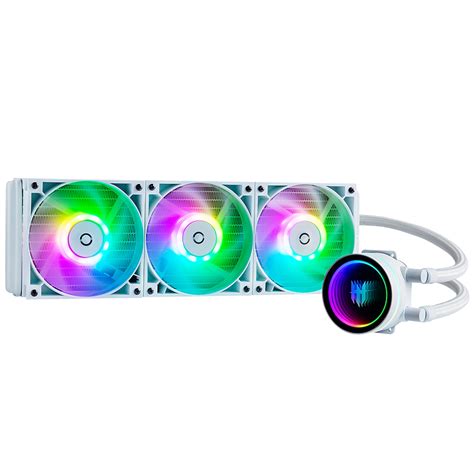 Tecware Mirage Eclipse Lcd Argb 240 360 Aio Cpu Liquid Cooler With Omni Argb Pwm Static