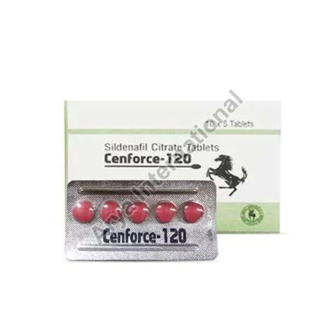 Cenforce 120mg Tablets Packaging Type Blister At Best Price In