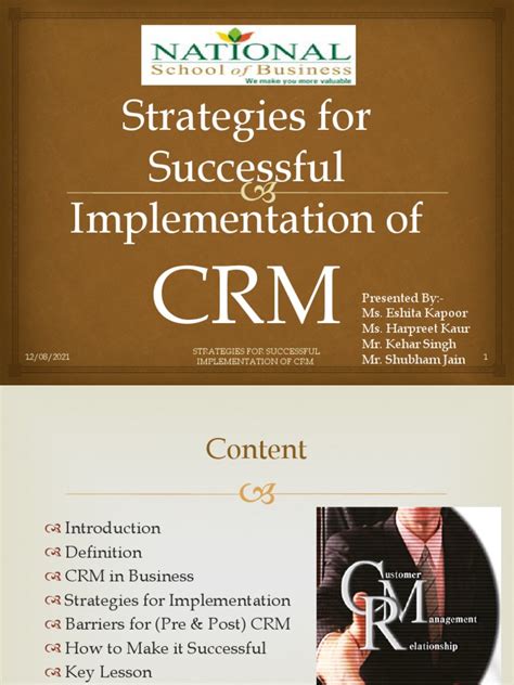 Custmor Relationship Management Pdf Customer Relationship
