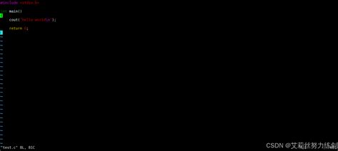 【linux从入门到精通】vim的基本使用各种操作详解mob6454cc63af5e的技术博客51cto博客