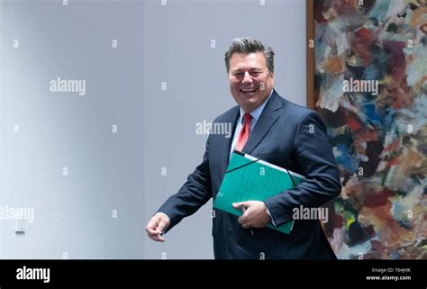 Berlin Germany 29th Apr 2019 Berlins Senator Of The Interior Andreas Geisel Spd Will Come