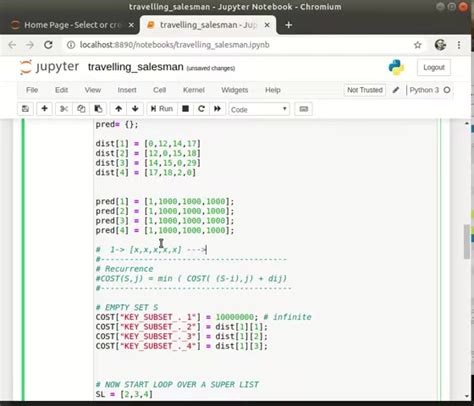 旅行商问题及其求解算法的python实现哔哩哔哩bilibili