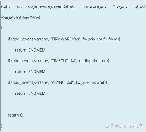 一文简介linux固件子系统的实现机制 内核request firmware带路径 csdn博客