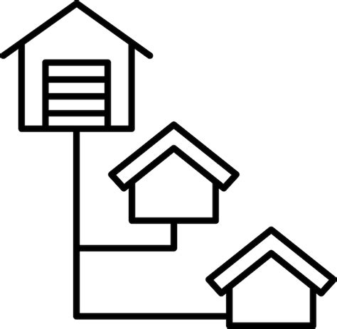 Premium Vector Distribution Logistic Outline Vector Illustration Icon