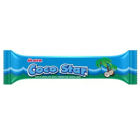 Ulker Cocostar 28gr For Only 075 At Best Turkish
