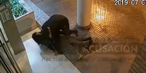 Una fiscalía difundió el video de un ataque sexual para identificar al agresor Filo News