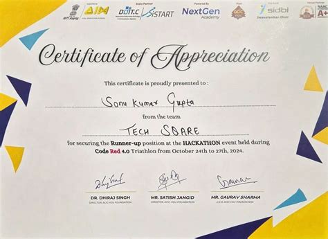 Sonu Kumar Gupta On Linkedin Congratulations On Achieving A