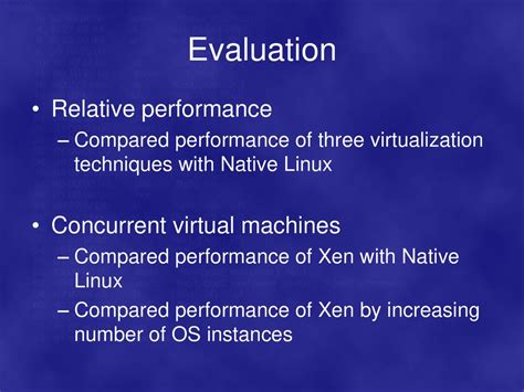 Xen And The Art Of Virtualization Ppt Download