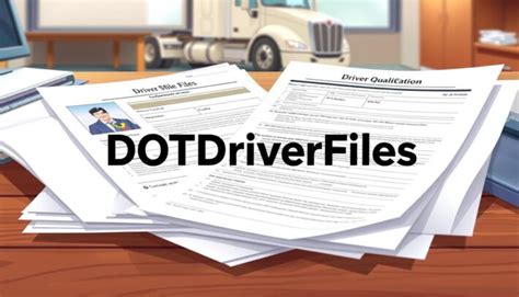 Driver Qualification Files What You Need To Know