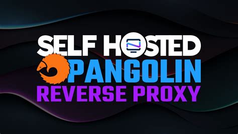 pangolin easy self hosted tunneled reverse proxy with built in auth
