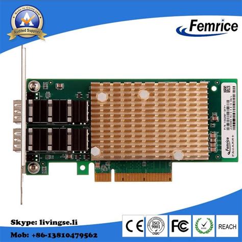 10G Ethernet Dual Port Server Network Card Intel 82599ES PCI Express X8 NICs FM X710BM2 F2