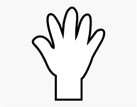 Prayer Hands Clipart Black And White