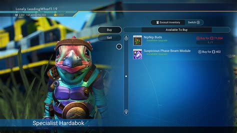 nipnip buds cost nanites now r nomansskythegame