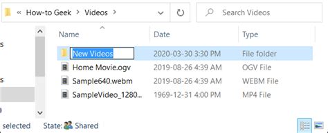 Ways To Rename Files And Folders In Windows